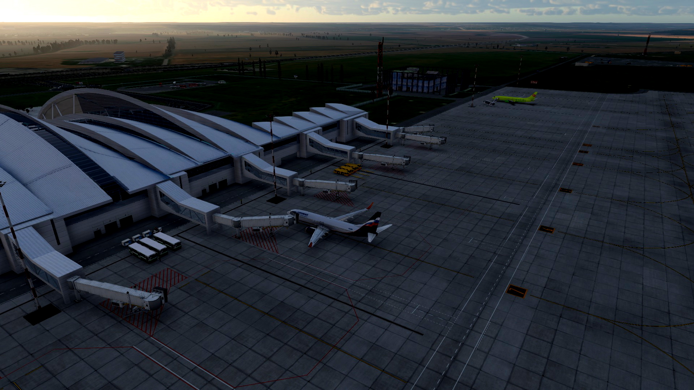 URRP - Platov. Rostov-na-Donu » X-Plane 12