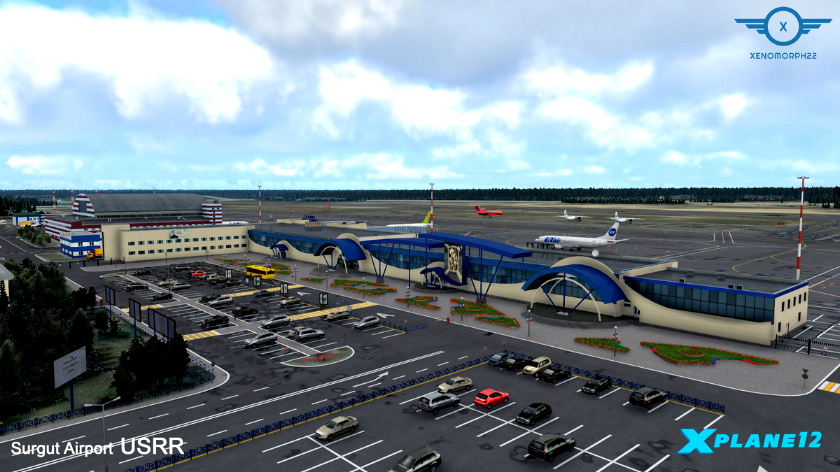 USRR - Surgut, Russia XP12 - X-Plane.to