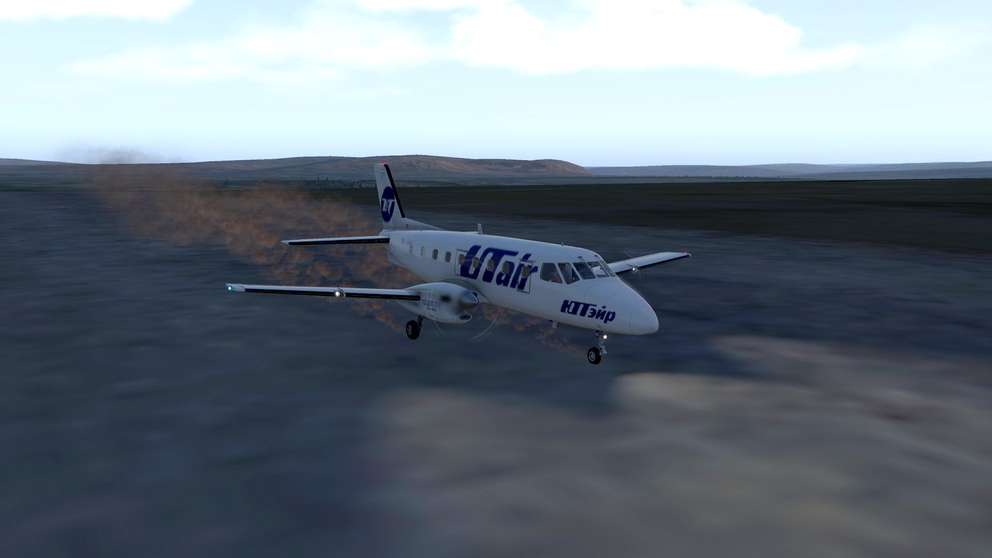 Utair Embraer 110 - X-Plane.to