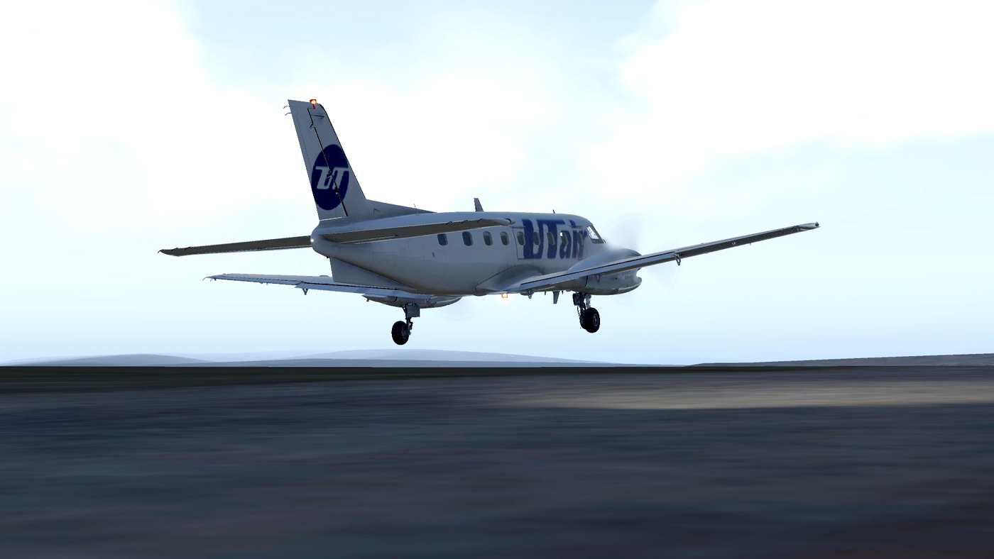 Utair Embraer 110 - X-Plane.to