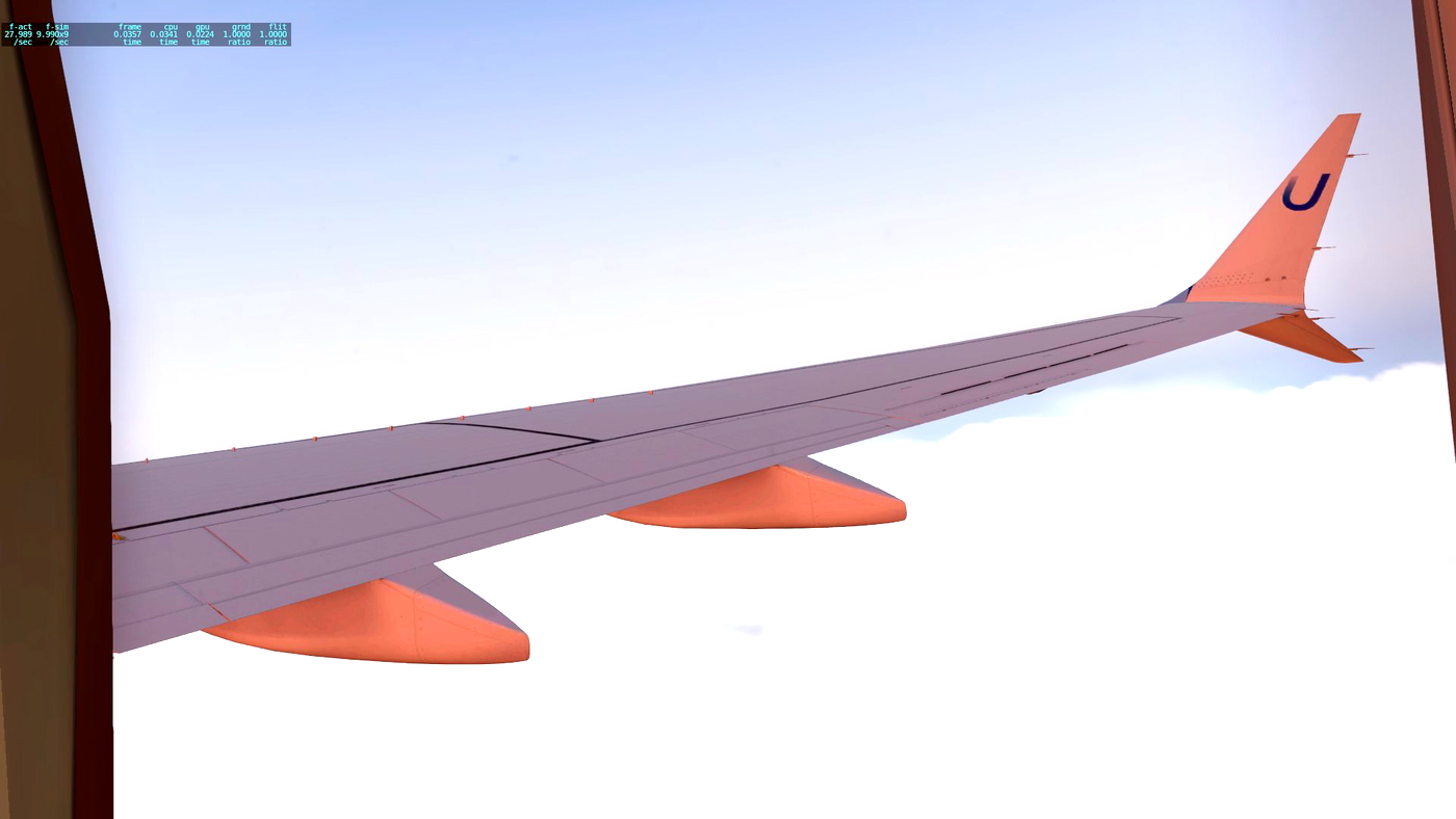 Utair Max Team Design Boeing 737 MAX 8 - X-Plane.to