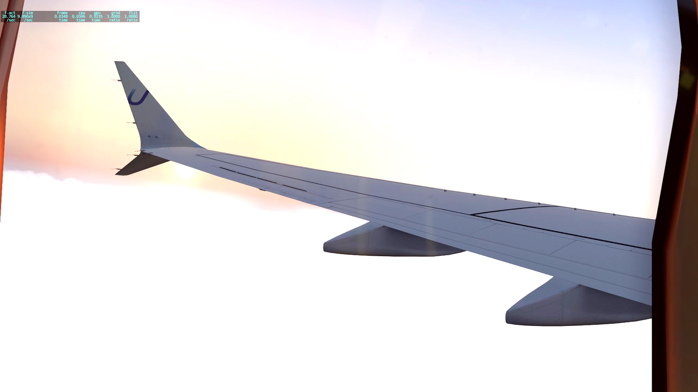 Utair Max Team Design Boeing 737 MAX 8 - X-Plane.to