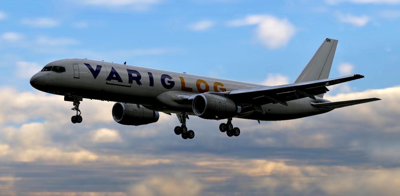Varig Log FF757 - X-Plane.to