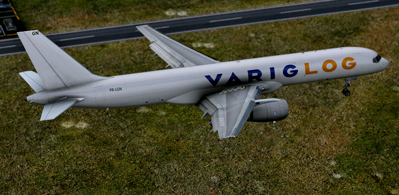 Varig Log FF757 - X-Plane.to