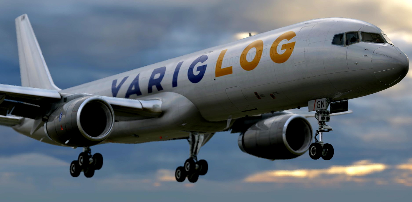 Varig Log FF757 - X-Plane.to
