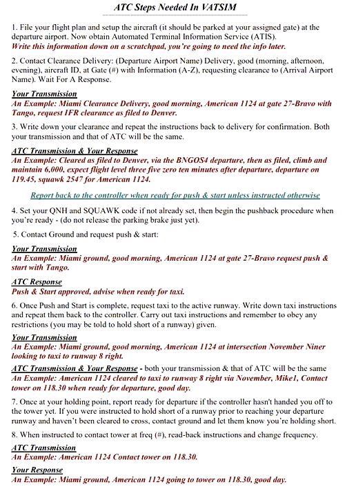 VATSIM Communications For Beginners » X-Plane 12
