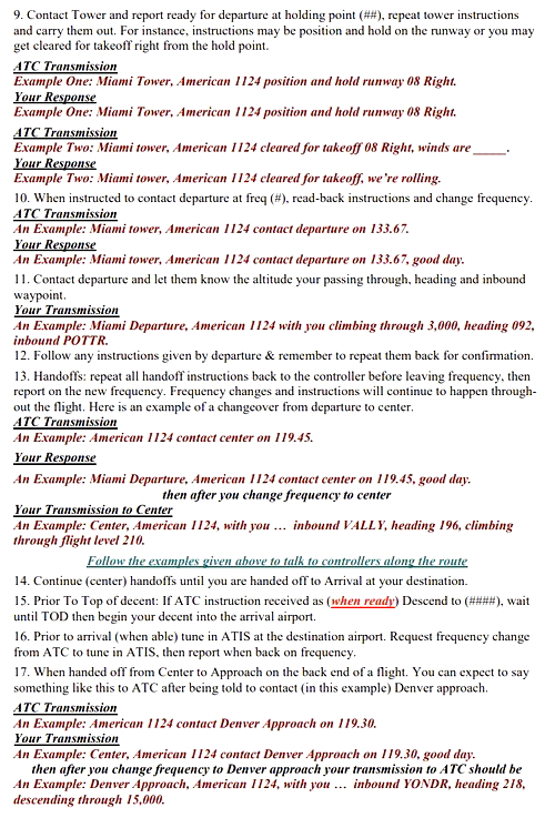 VATSIM Communications For Beginners » X-Plane 12