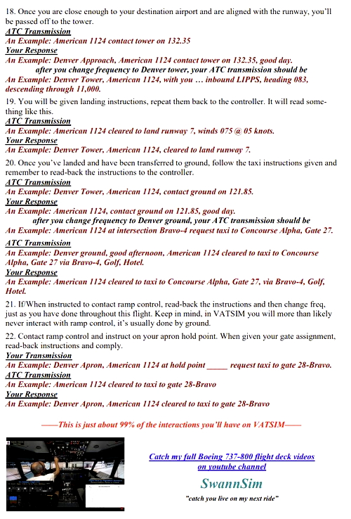 VATSIM Communications For Beginners » X-Plane 12