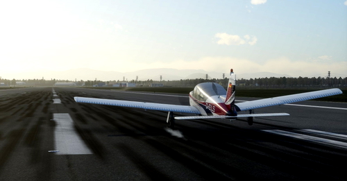 vFlyteAir Pa28 arrow III G5/E1000 Livery D-EILS » X-Plane 12