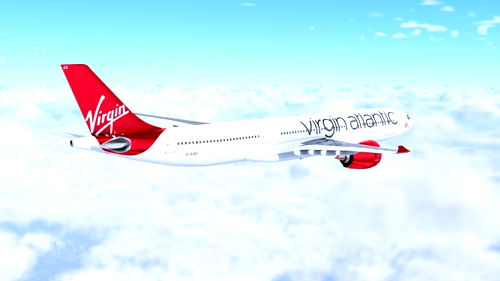 Virgin Atlantic G-VJAZ for X-Works A330-900 » X-Plane 12