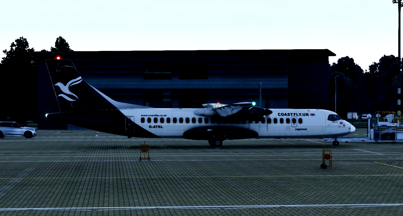virtual airline G-ATRL Coastfly.uk - X-Plane.to