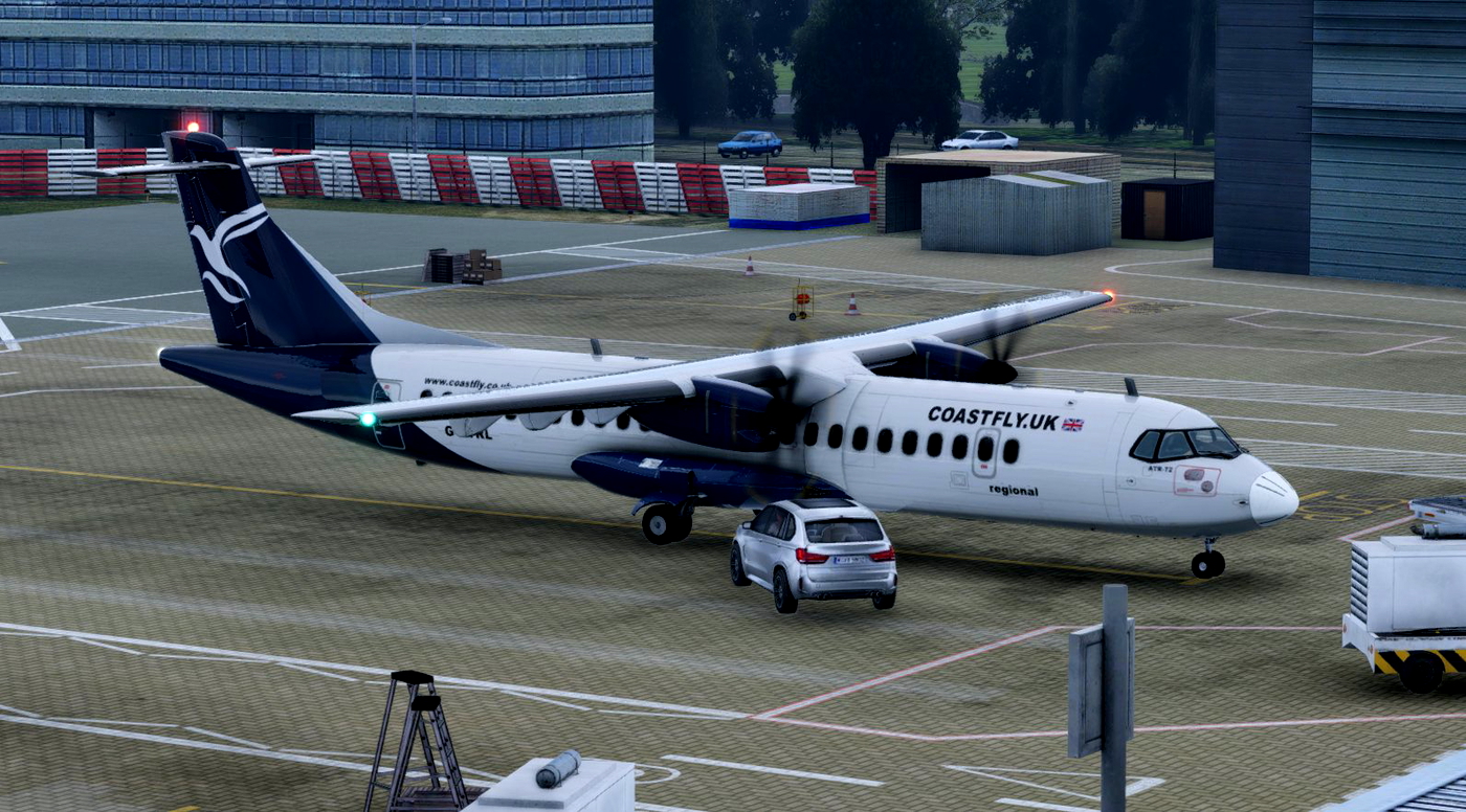 virtual airline G-ATRL Coastfly.uk - X-Plane.to