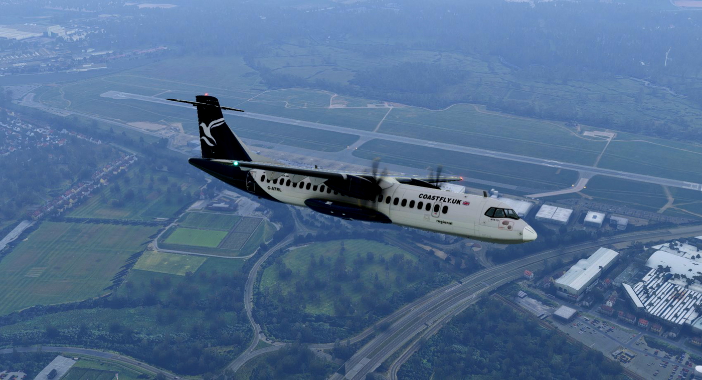 virtual airline G-ATRL Coastfly.uk - X-Plane.to