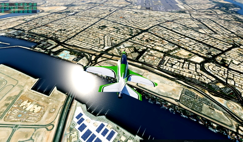 Visit Dubai United Arab Emirates » X-Plane 12