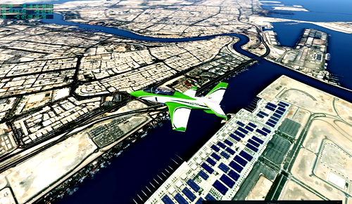 Visit Dubai United Arab Emirates » X-Plane 12