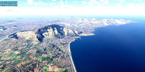 Visit Sicily Italy Orthophotos Sicily Part III Capo de Orlando » X-Plane 12