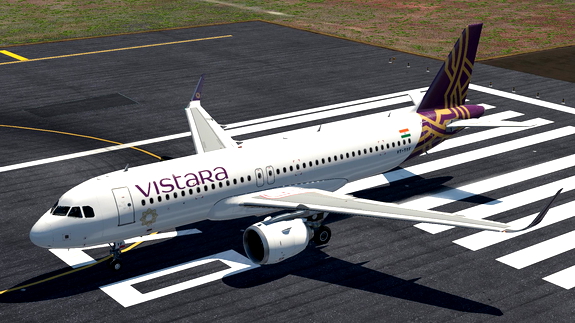 Vistara VT-TYF » X-Plane 12