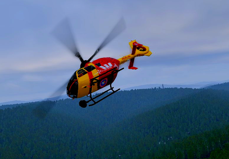 Westpac VH-VJB "Lifesaver 30" for Rotorsim EC135 EMS - X-Plane.to