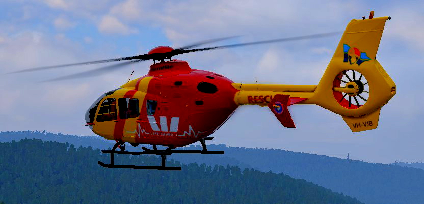 Westpac VH-VJB "Lifesaver 30" for Rotorsim EC135 EMS - X-Plane.to