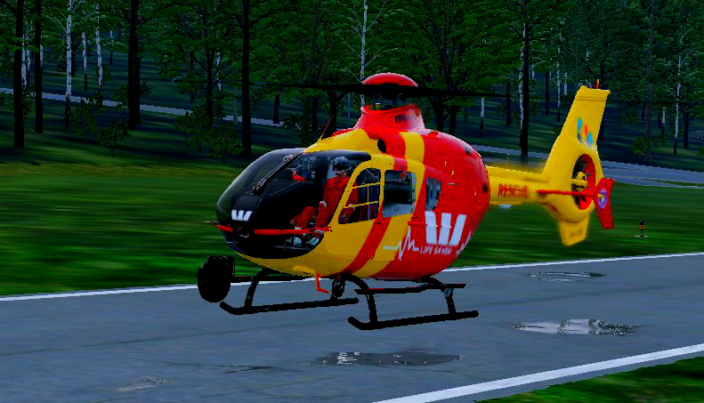 Westpac VH-VJB "Lifesaver 30" for Rotorsim EC135 EMS - X-Plane.to