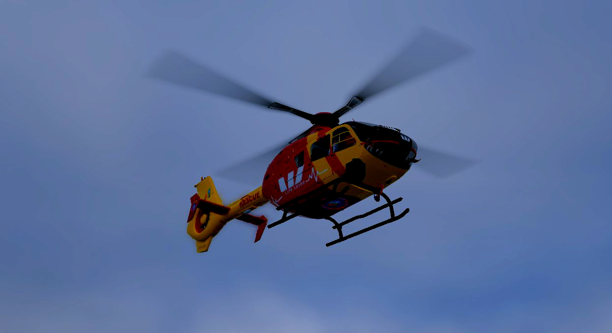 Westpac VH-VJB "Lifesaver 30" for Rotorsim EC135 EMS - X-Plane.to