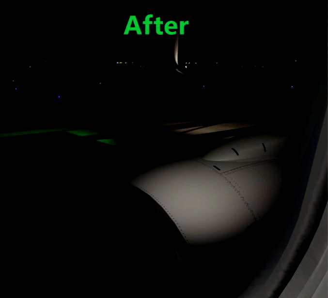 wing light fix 737-800 - X-Plane.to