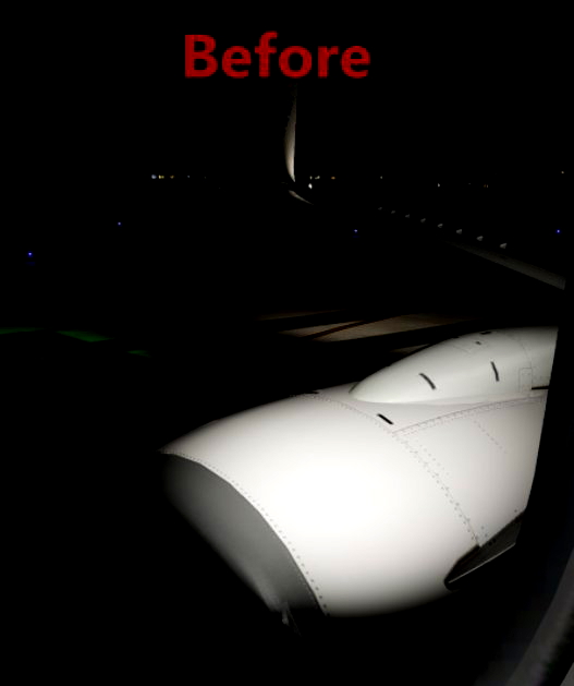 wing light fix 737-800 - X-Plane.to