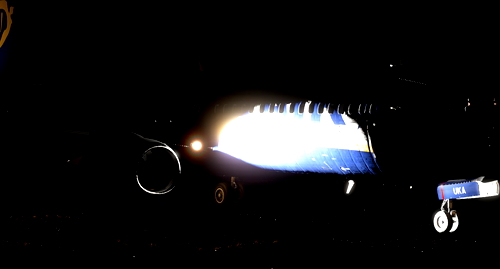 wing light fix 737-800 » X-Plane 12