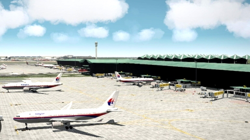Wmkk (kuala lumpur intl sepang) airport for x-plane 12 » X-Plane 12
