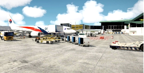 Wmkk (kuala lumpur intl sepang) airport for x-plane 12 » X-Plane 12