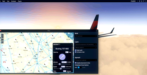X-Interface Rework v1.0 for xp11 » X-Plane 12