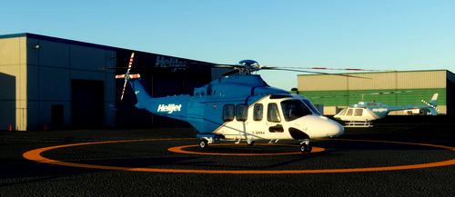 X-Rotors AW139 Helijet C-GHHJ V5.05 » X-Plane 12