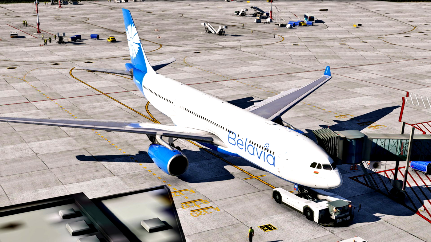 X-Works A330-200 Belavia Airlines | EW-588PD | - X-Plane.to