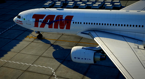X-Works A330-200 PW | TAM BRASIL | PT-MVV » X-Plane 12