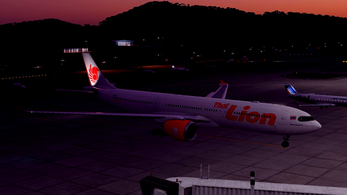 X-Works A330-900 neo Thai Lion Air HS-LAK » X-Plane 12