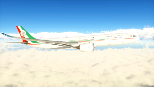 X-Works A339neo Mexican Air Force » X-Plane 12