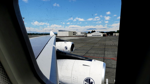 X-Works A340 -300 -200 Camera View » X-Plane 12