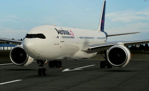 X-Works | Aerofuse A330neo D-AFKL » X-Plane 12