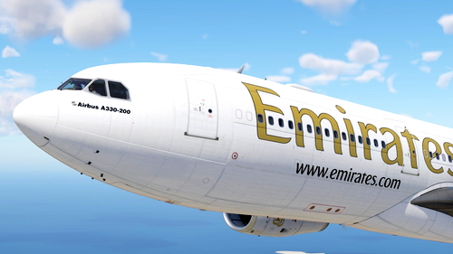 X-Works Airbus A330-200 Emirates | 4K » X-Plane 12