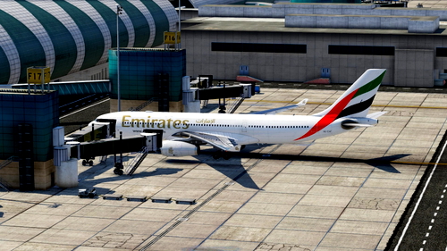 X-Works Airbus A330-200 Emirates | 4K » X-Plane 12