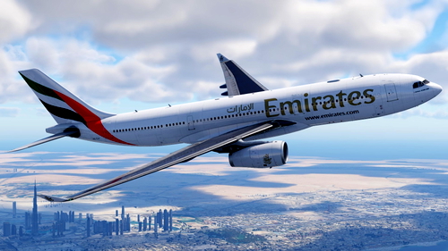 X-Works Airbus A330-200 Emirates | 4K » X-Plane 12