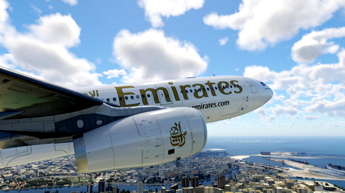 X-Works Airbus A330-200 Emirates | 4K » X-Plane 12