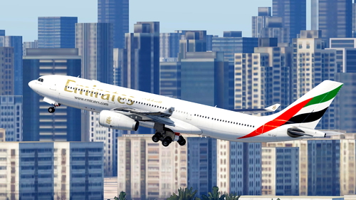 X-Works Airbus A330-200 Emirates | 4K » X-Plane 12