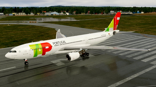 X-Works Airbus A330-200 GE TAP Air Portugal CS-TOO » X-Plane 12