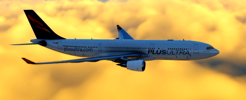 X-Works Plus Ultra A330-200 GE engines » X-Plane 12