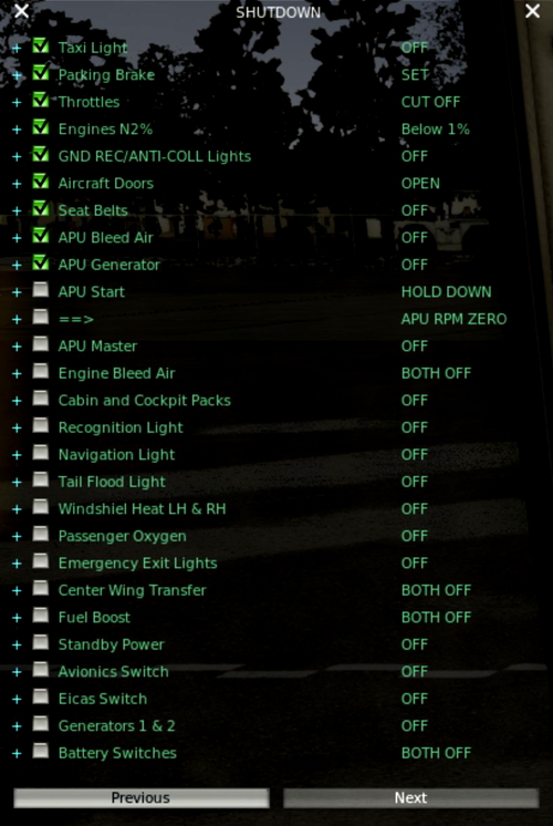 XChecklist for Citation X » X-Plane 12