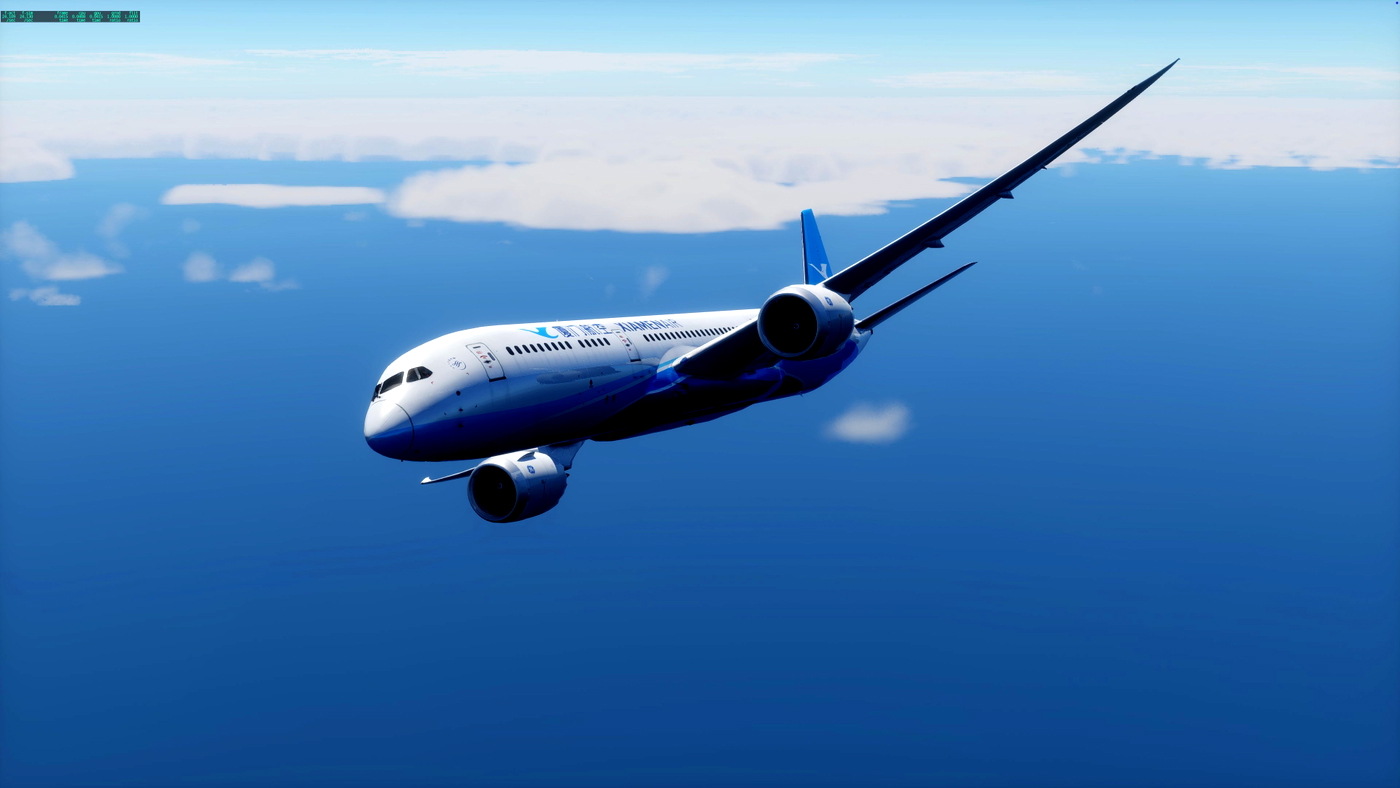Xiamen Air Boeing 787-9 For X-plane 12 Magknight Boeing 787 - X-Plane.to