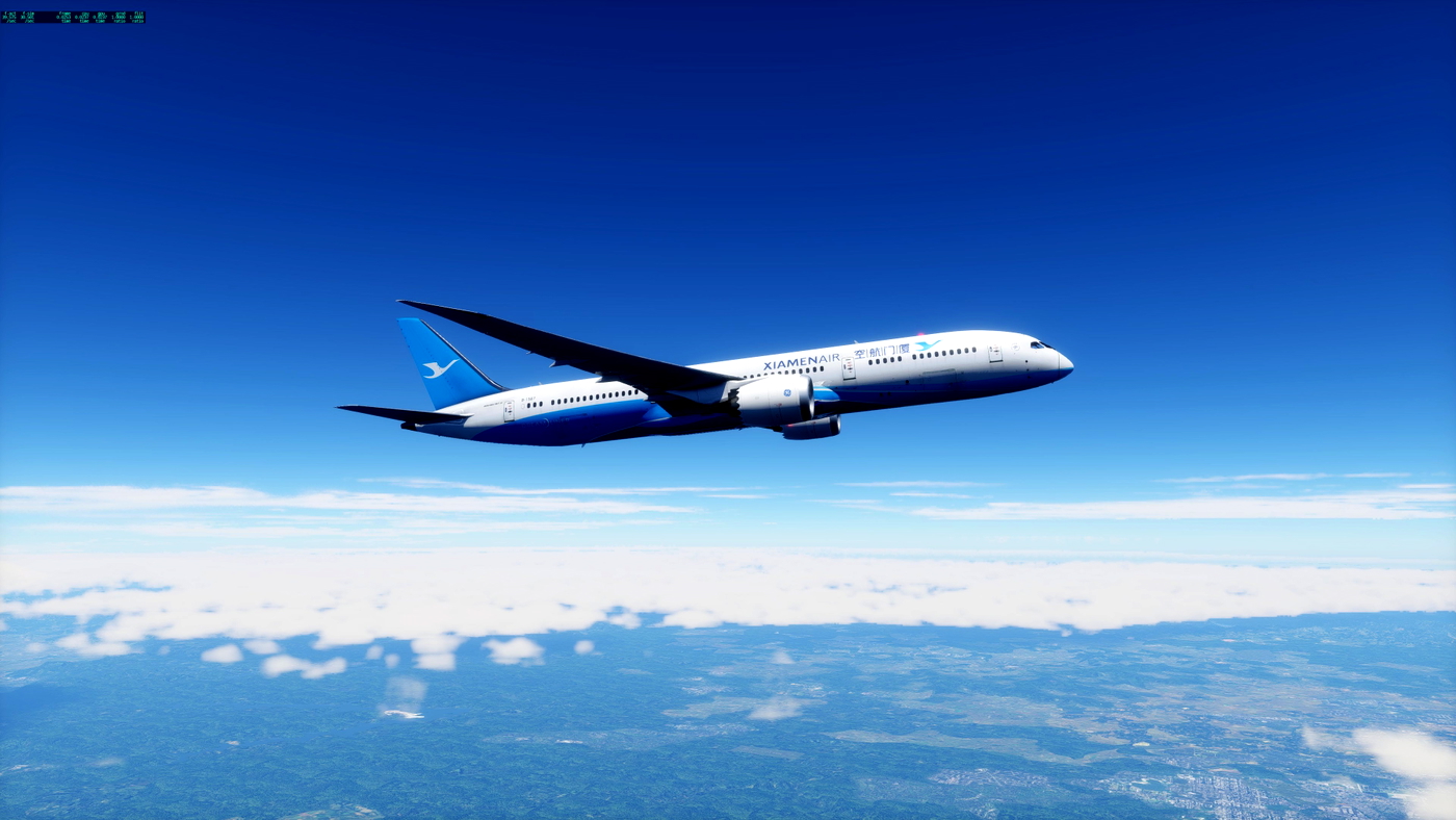 Xiamen Air Boeing 787-9 For X-plane 12 Magknight Boeing 787 - X-Plane.to