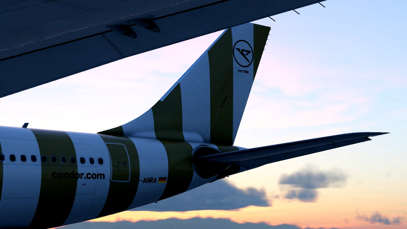 XP12 Laminar A330-300 Condor Beach 2026 - X-Plane.to