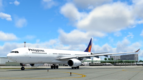 Philippine Airlines Livery Collection (8 Registration Numbers) » X-Plane 12
